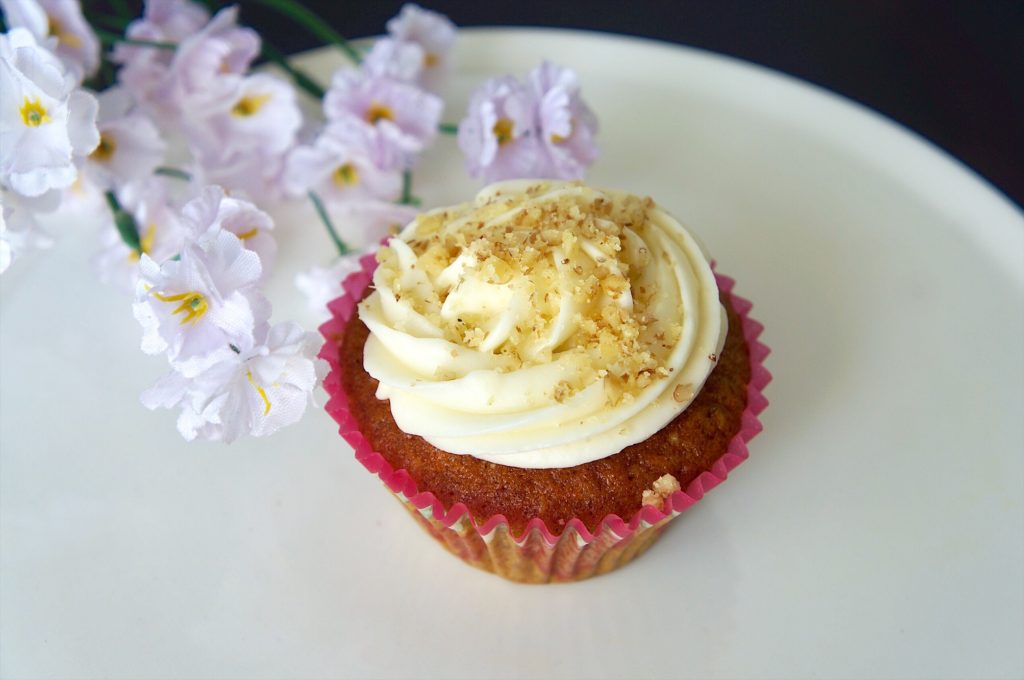 Carrot Cupcakes w Cream Cheese Frosting Recipe | Casa du Duchess